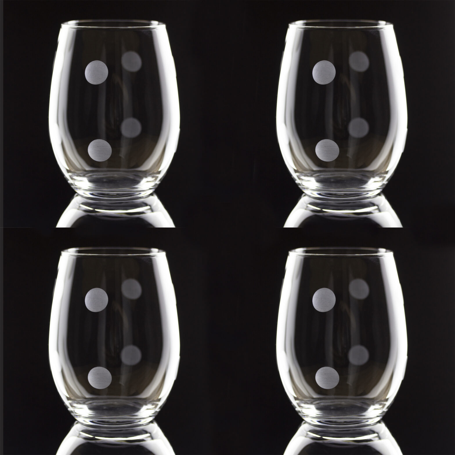 Hand Decorated Glassware - Susquehanna Glass Company