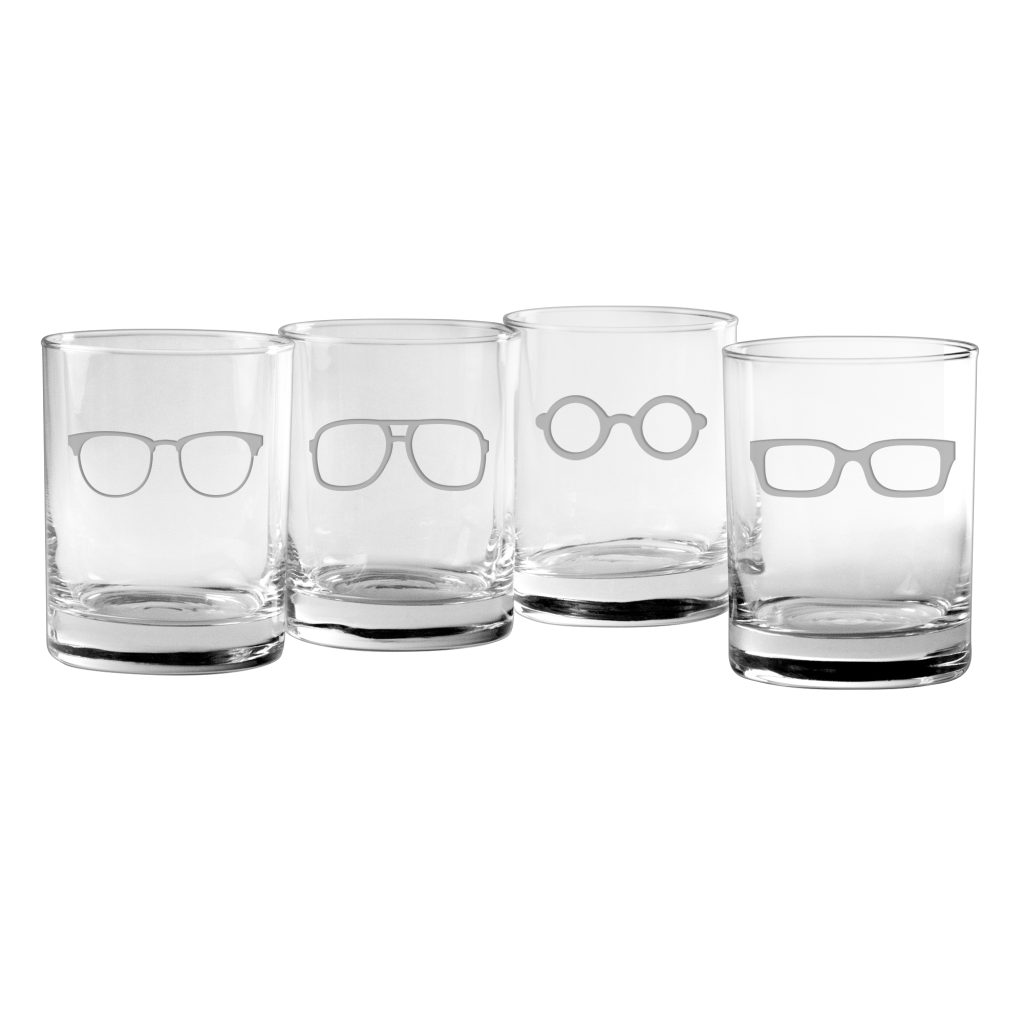 Reading Glasses Whiskey DOR Glasses Set Of 4