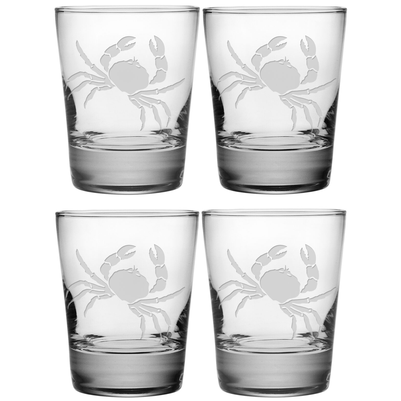 crab-heavy-base-geo-double-old-fashion-set-of-4
