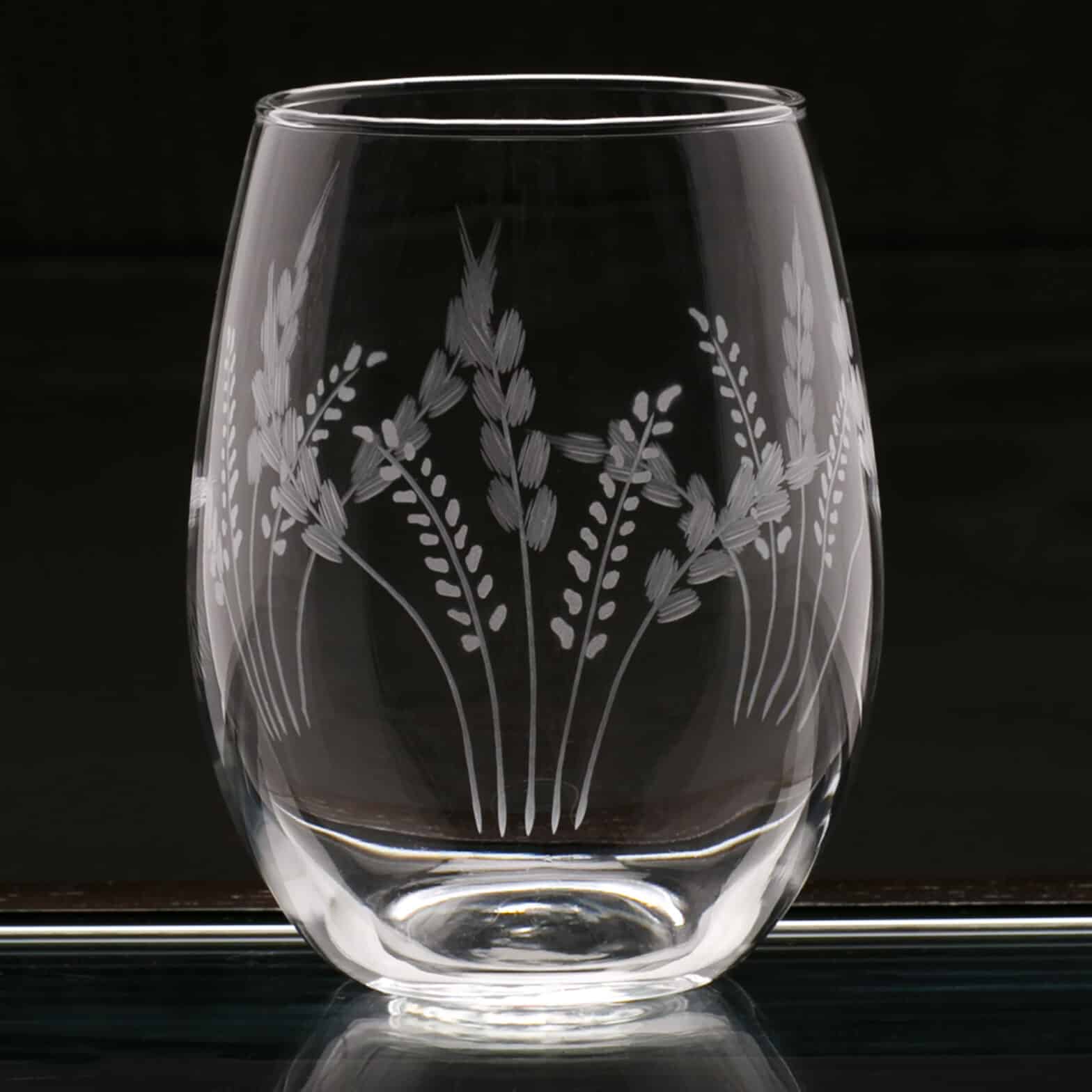Hand Decorated Glassware - Susquehanna Glass Company