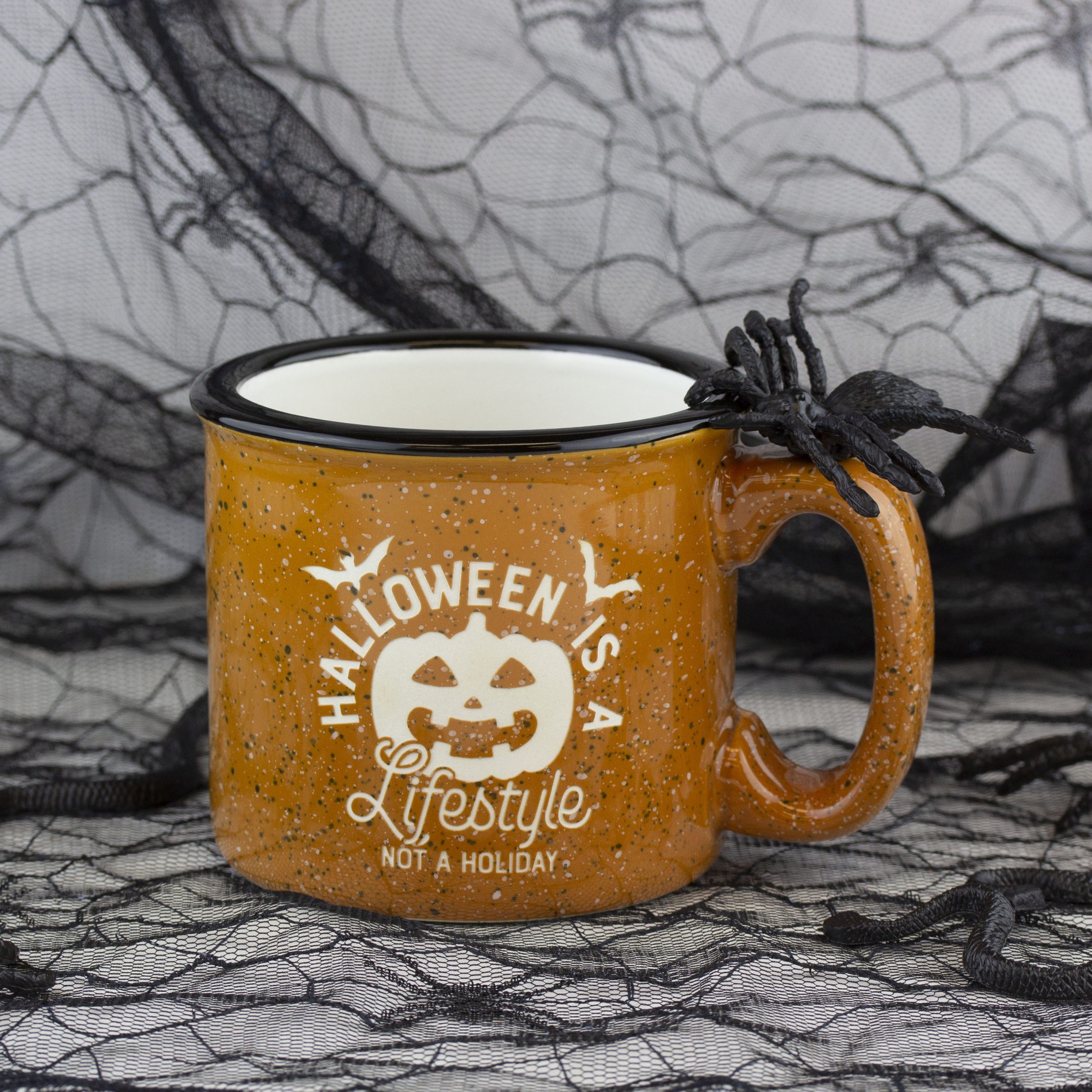 Halloween Is a Lifestyle - Terra Cotta - Santa Fe Mug